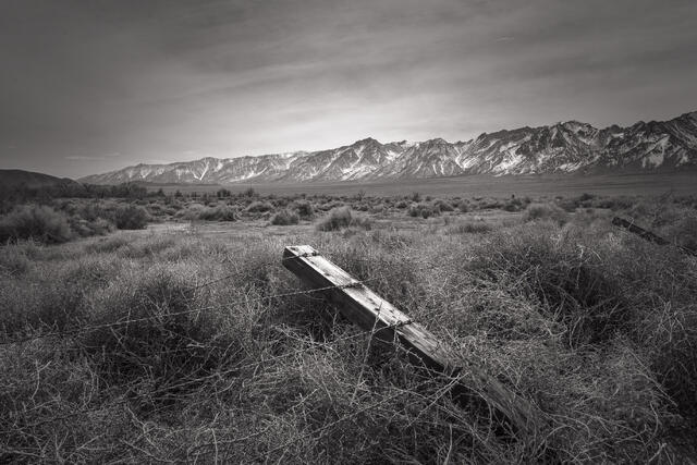 Fallen Fence | Manzanar National Historic Site
