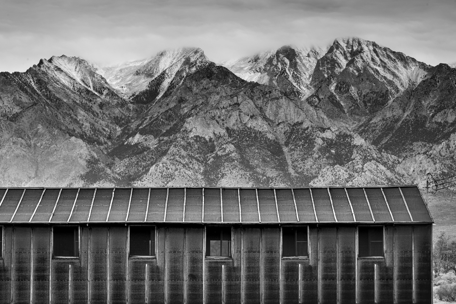 Prison Stripes | Manzanar National Historic Site | Chuck Kimmerle ...